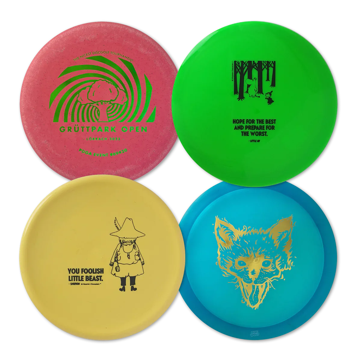 Special Editions – Disc Wolf