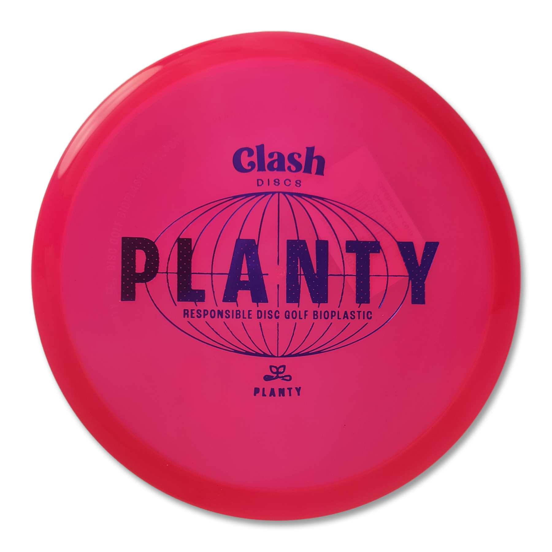 Berry Planty – Disc Wolf
