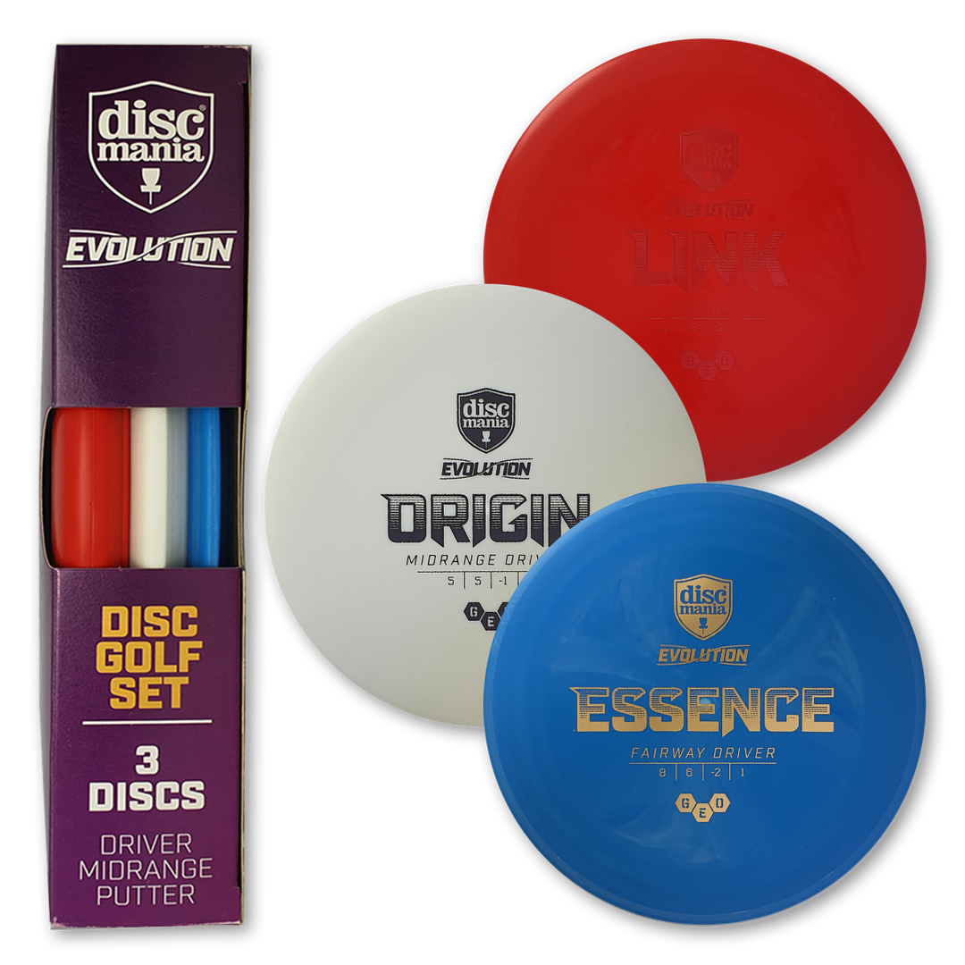 3-Disc Box Set Evolution – Disc Wolf