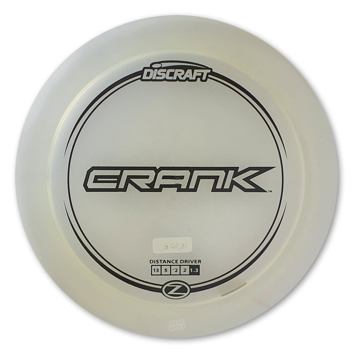 Crank Big Z – Disc Wolf