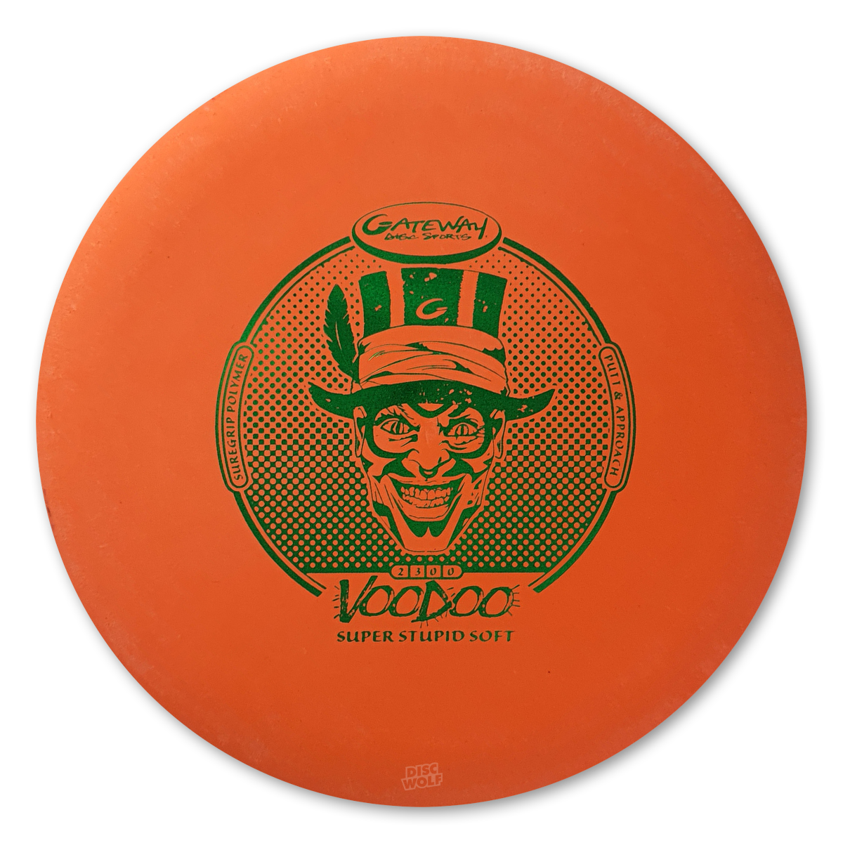 Voodoo Super Stupid Soft Vivid Color – Disc Wolf