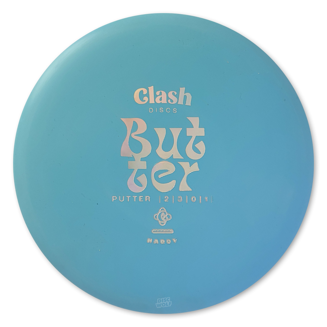 Butter Hardy – DiscWolf