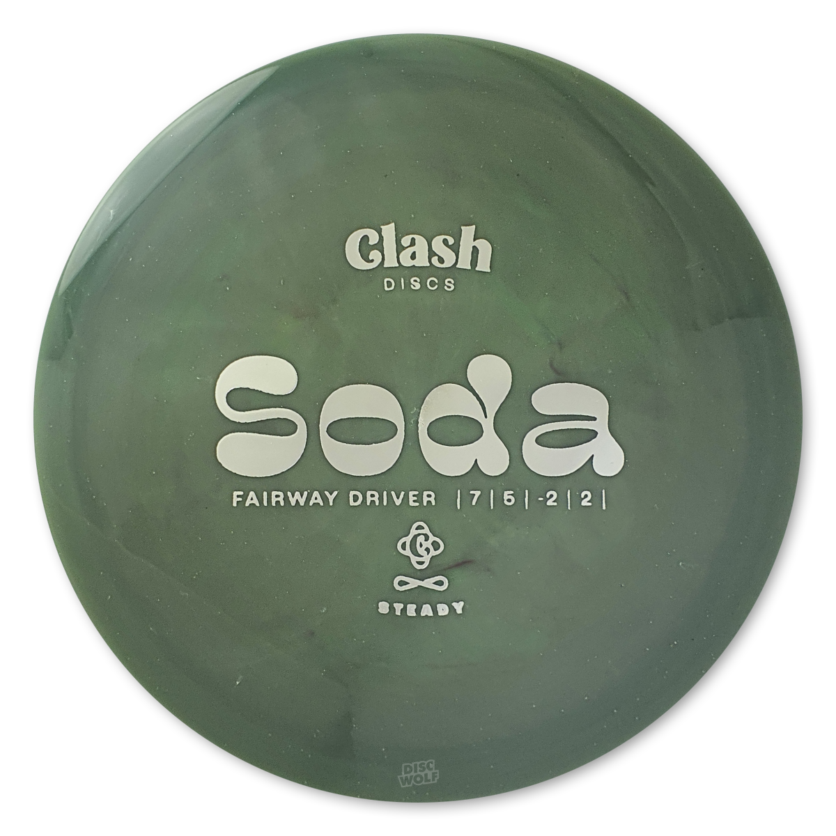 Soda Steady – DiscWolf
