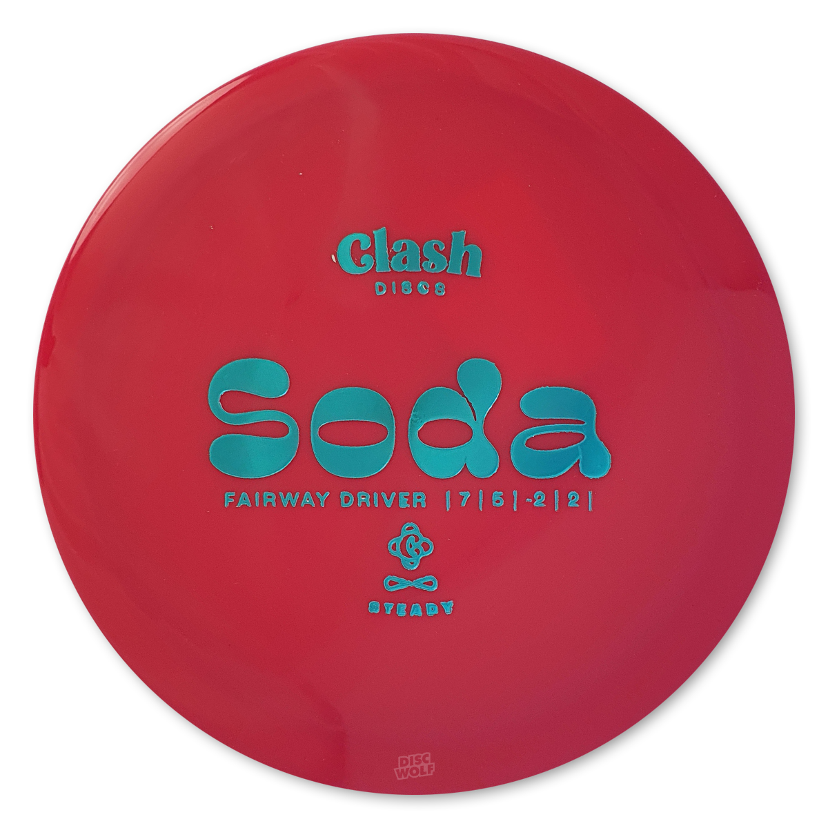 Soda Steady – DiscWolf