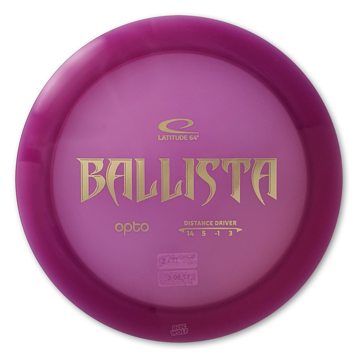 Ballista Opto – Disc Wolf