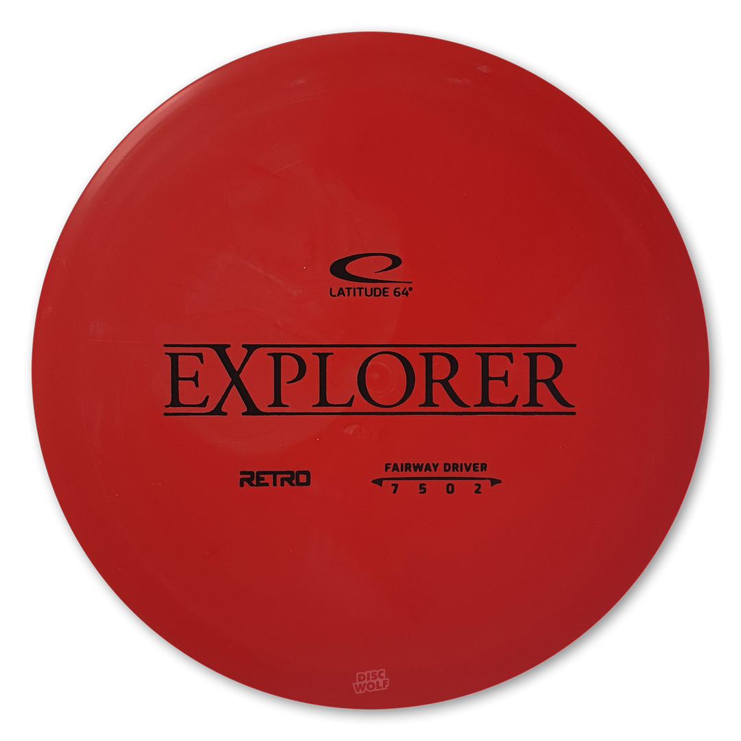Explorer Retro – Disc Wolf