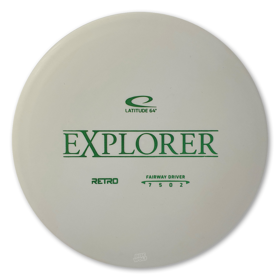 Explorer Retro – Disc Wolf